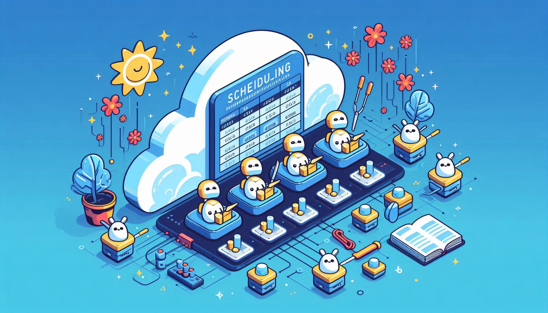 Kubernetes Scheduling Understanding Pod Distribution Across Nodes