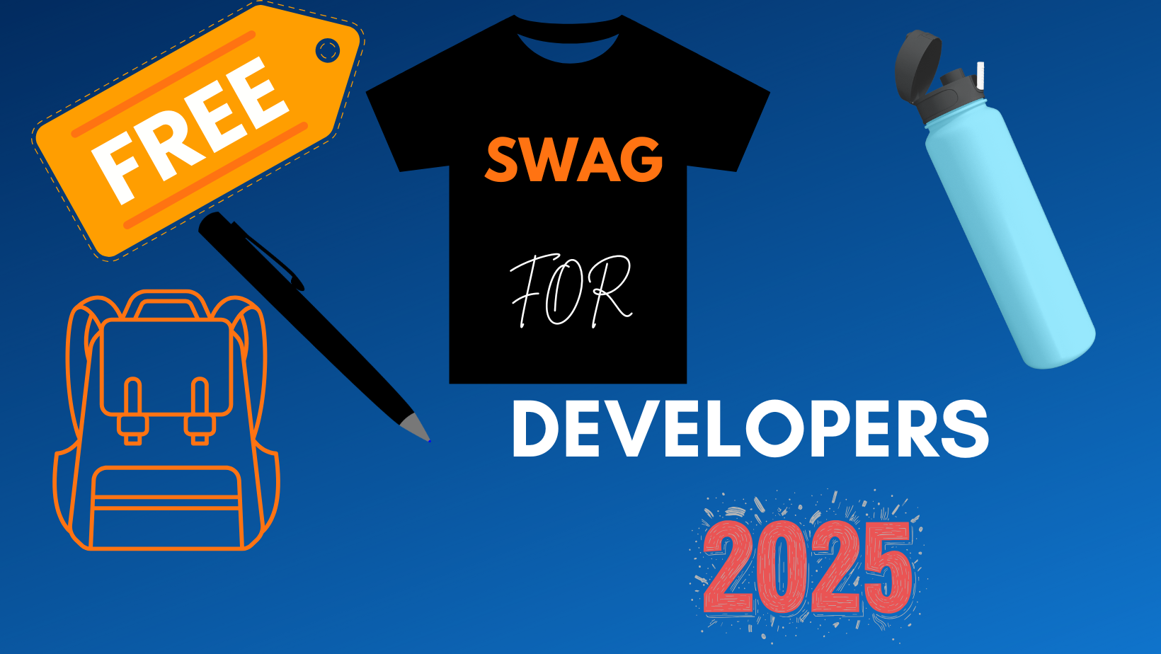 🎁 How to Get Free Developer Swag in 2025: T-Shirts, Gadgets & More! - CodeScript